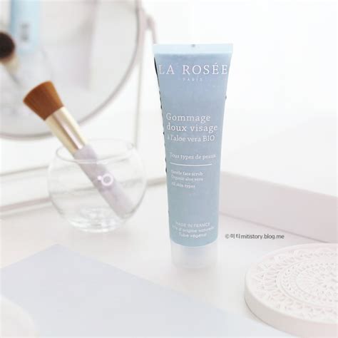 얼굴각질제거 위해 라로제 소프트 페이스 스크럽 네이버 블로그