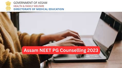 Assam Neet Pg 2023 Round 3 Seat Allotment Result Today Know How To