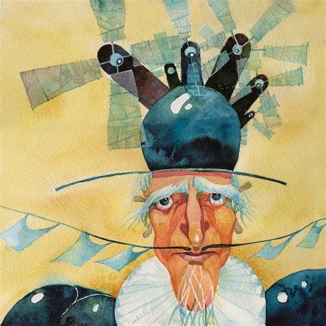 El Ingenioso Hidalgo Don Quijote De La Mancha Tapirulan Illustrators