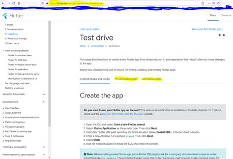 Test Drive Page Issue · Issue 3890 · Flutterwebsite · Github