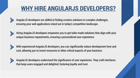 Ppt Hire Angularjs Developers Upskill Your Web Projects With Top