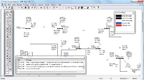 Figure 1 From Software Package For Power System Analysis Semantic Scholar