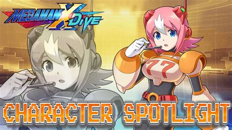 Nana 5 Character Spotlight Mega Man X Dive Youtube