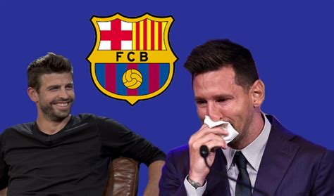 Piqué Traicionó A Messi