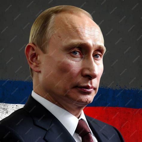 Russian President Vladimir Putin Wearing Suit Stock Image Photos