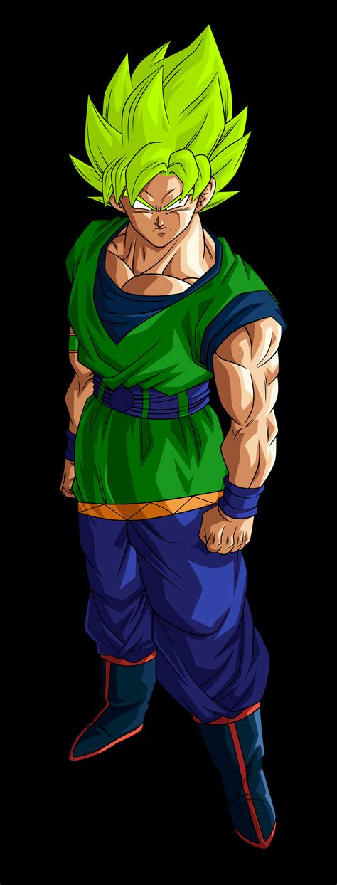 Goku Af Lssj 1 V 1 By Ahooraxenorose On Deviantart