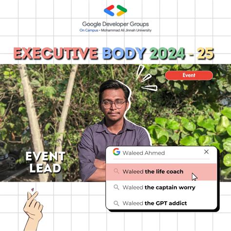 Muhammad Sami On Linkedin Excited To Announce That Ive Joined The Gdg