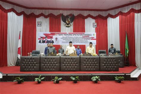 BERITATOTABUAN Wawali Nayodo Koerniawan Hadiri Paripurna KUPA Dan