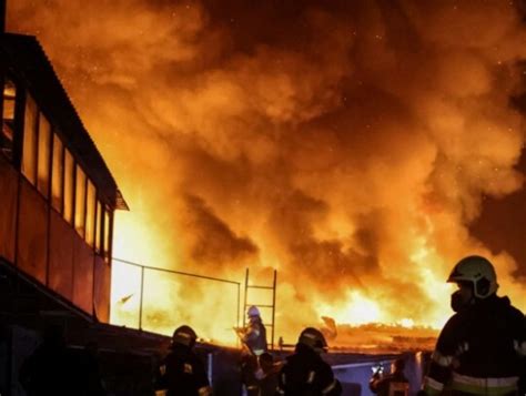 Харьков атаковали ракетами и беспилотниками — Haqqin