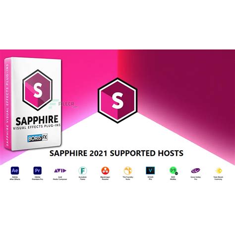 Borisfx Sapphire Plugin Pro For After Effectsadobe Premieresony