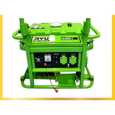 Jual Mesin Genset Generator Ryu Green 2800 1 Shopee Indonesia