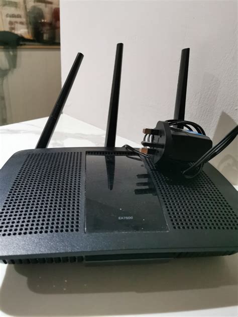 Linksys Ea7500 Router Computers And Tech Parts And Accessories