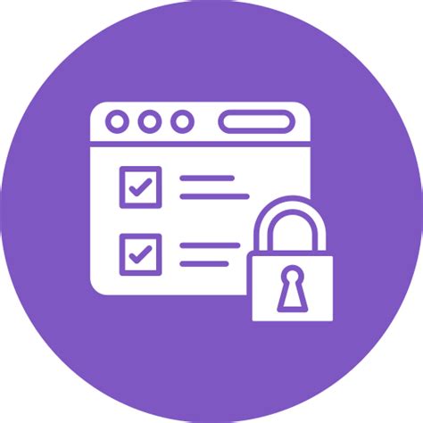 Server Free Security Icons