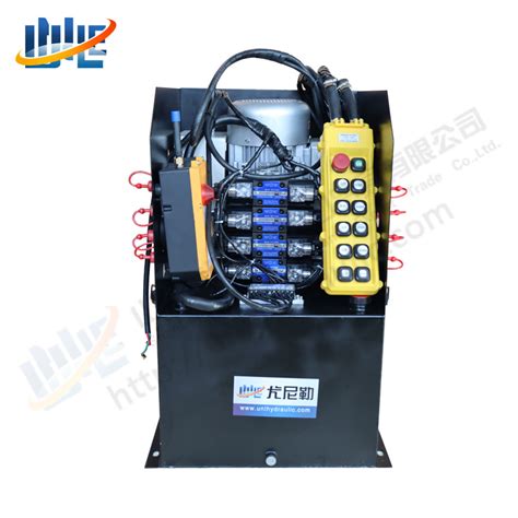 Lifting Container System 4 Hydraulic Cylinder Jack Legs For Container