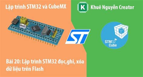 Lập Trình Stm32 Một Dòng Chip Mạnh Mẽ Với Lõi Arm Coretex