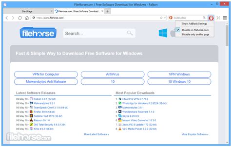 Falkon Browser 64 Bit Download 2025 Latest