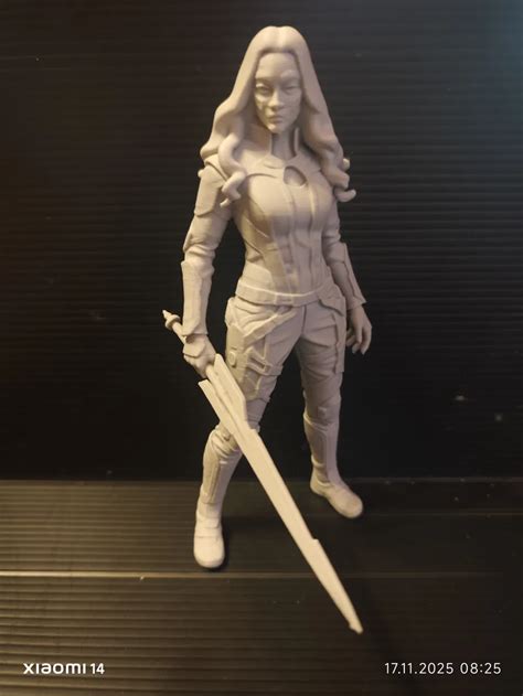 Gamora Free 3d Print Model Makerworld
