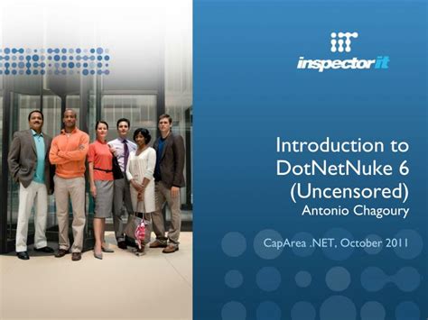 Ppt Introduction To Dotnetnuke 6 Uncensored Antonio Chagoury Powerpoint Presentation Id