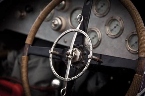 1923 Delage V12 Steering Wheel At Adam Perfect