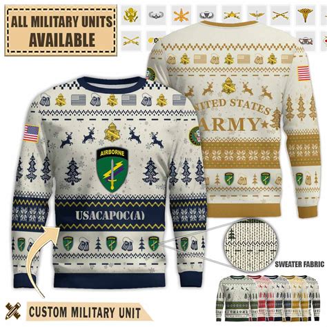 Us Army Civil Affairs And Psychological Operations Command Airborne