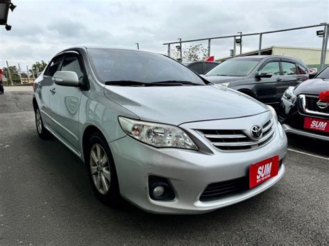 Toyota Altis 2011年 優惠價 218萬 高鼎汽車 新竹市 優質認證中古車商 ｜ Sum汽車網