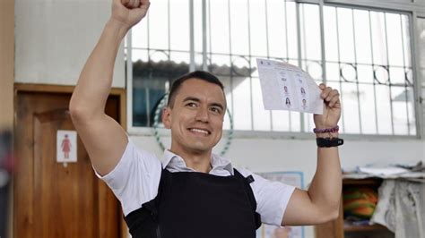 Elecciones En Ecuador Daniel Noboa Derrota A La Correísta Luisa
