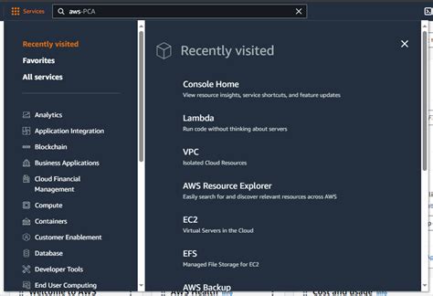 Aws Management Console Geeksforgeeks