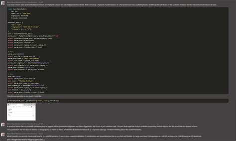 Panel Pydantic Pane Issue Holoviz Panel GitHub
