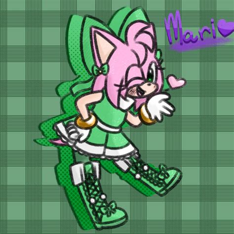 Amy Redraw By Maribellearts On Deviantart