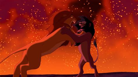 The Lion King 1994 Simba Vs Scar 1112 4k Youtube