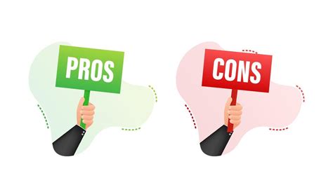 Pros And Cons Infographic Vector Art Icons And Graphics For Free Download