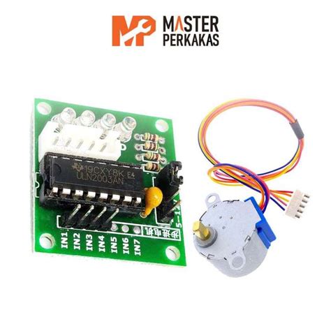 Stepper Motor Uln2003 Driver Board Mp Module 28byj 28 Byj 48 Uln 2003 Arduino Dc5v Lazada