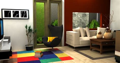 Contoh Skema Furniture Desain Ruang Tamu Jakarta Nyaman Di Huni
