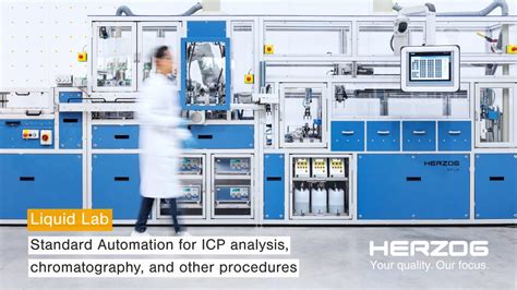 Liquid Lab Standard Automation For Icp Analysis Chromatography And