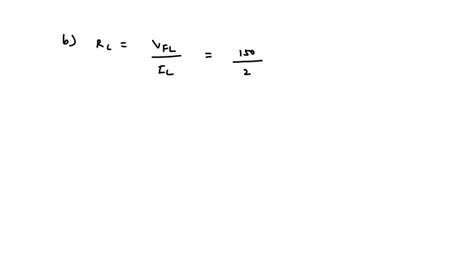 a separately excited dc generator is rated for a load voltage of 150 v