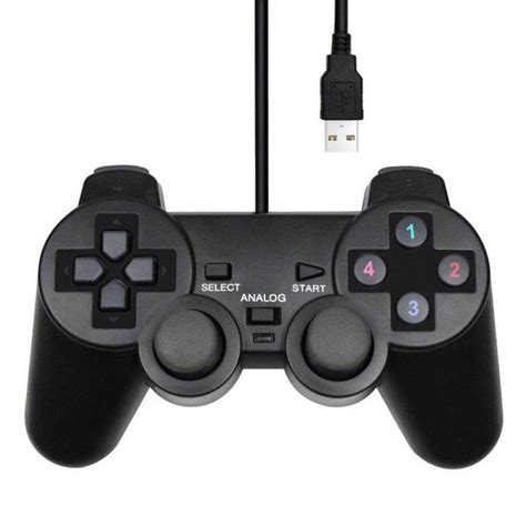 Usb Controller Joystick Console Vibration Joystick Wired Usb Pc Controller For Pc Computer