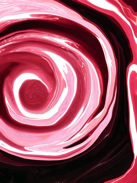 Red Abyss Photograph By Linnea Tober Fine Art America