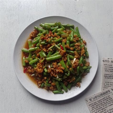 Resep Oseng Tempe Buncis Simpel Sederhana Rumahan Di Yummy App