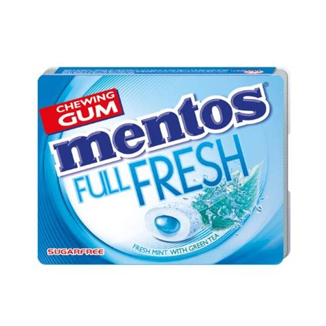 Mentos Gum Full Fresh Blister Freshmint 8p Grays Home Deliveries