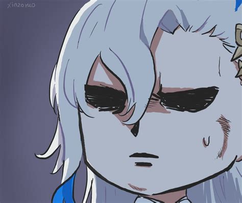 Neuvillette Genshin Impact Drawn By Xinzoruo Danbooru