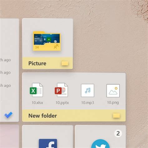 these windows 10 live tiles are simply lovable