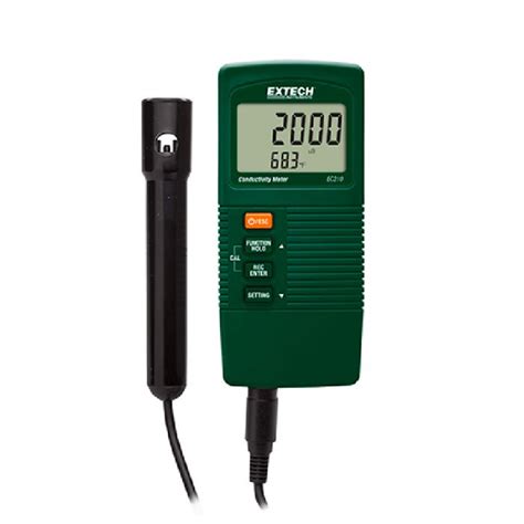 Extech Ec210 Compact Handheld Conductivitytds Meter