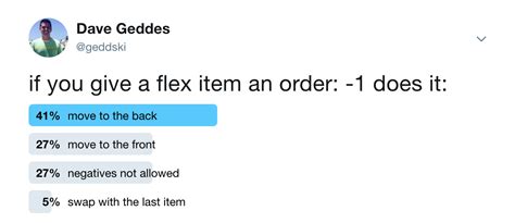 How Flexbox Order Works