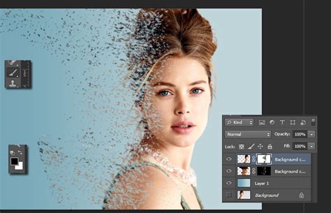 Tutorial Membuat Efek Dispersion Di Photoshop Tutorial Grafisku