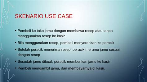 Tugas Kelompok Use Case Ppt