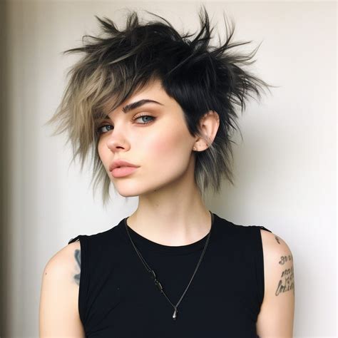 Unleash Your Boldness With 50 Edgy Short Haircuts Ideas Edgy Short