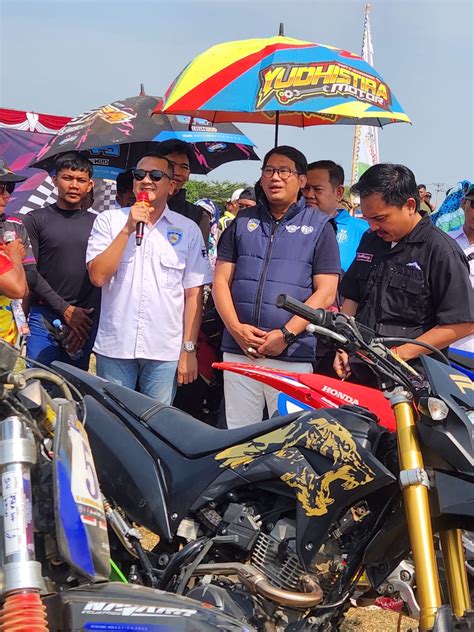 Karang Taruna And Imi Karawang Gelar Latber Grasstrack Wadah Positif Bagi Pemuda Pecinta Otomotif