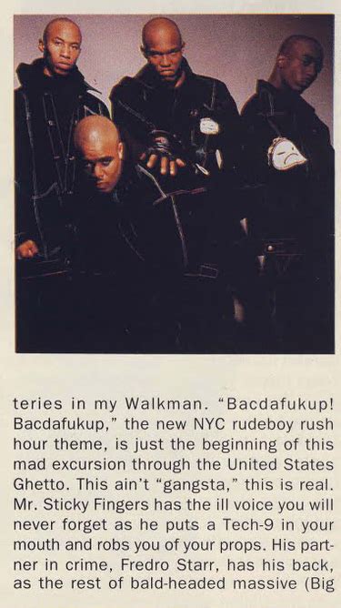 Hiphop Thegoldenera Album Review Onyx Bacdafucup