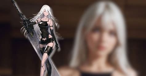 Ia Crea Una Nueva Versión Hiperrealista De La Hermosa A2 De Nier
