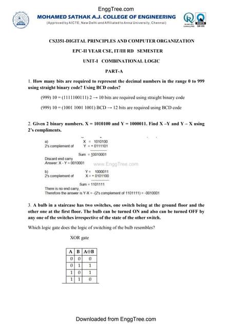 Chapter 4 Combinational Logic Pptx